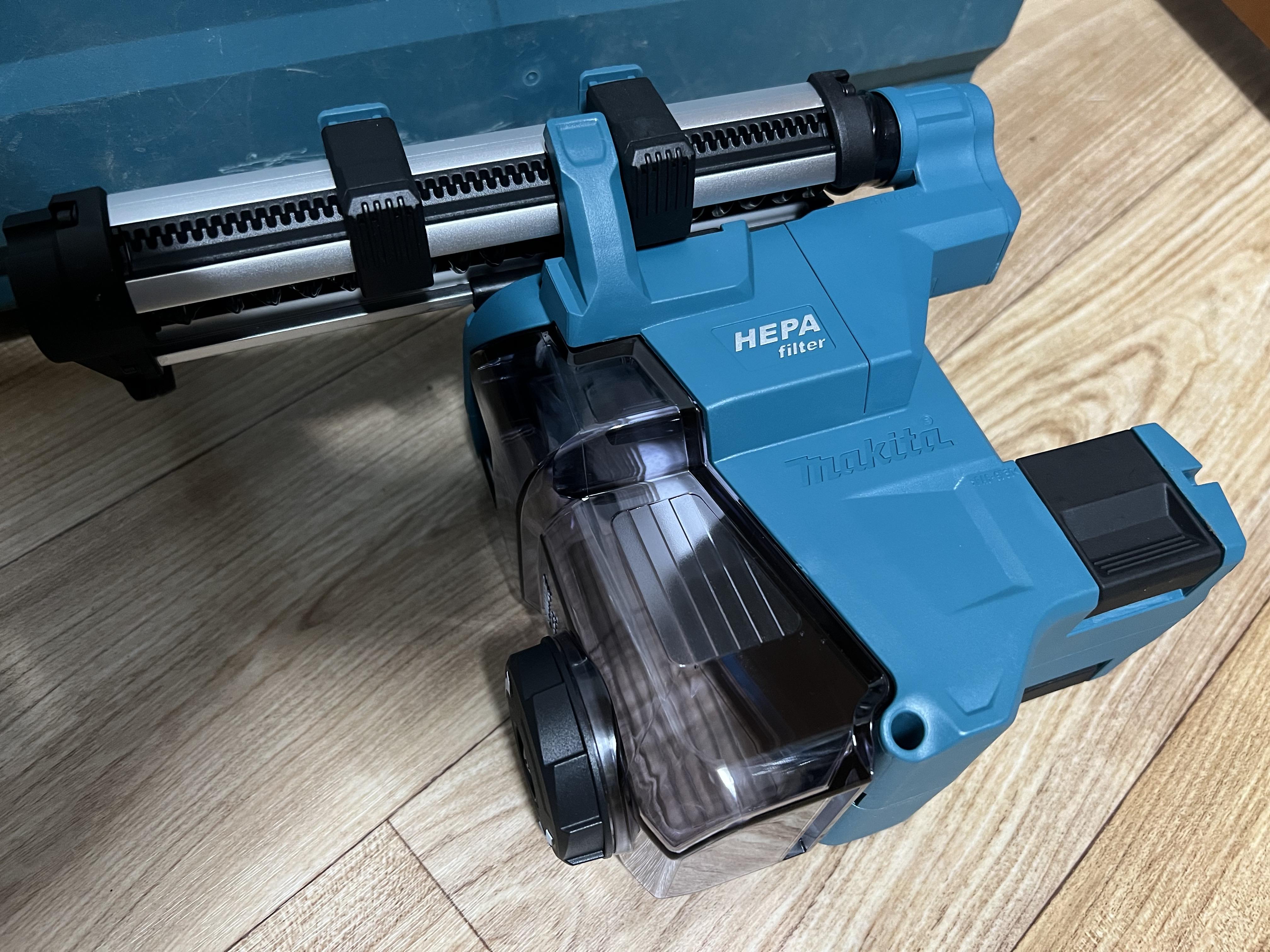 DHR183/DX16 컴팩트 로터리 해머드릴 외관 리뷰