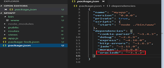 [Node.js Oracle 연동] Node Express 서버에 Oracle DataBase 연동하기