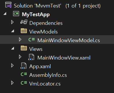 [WPF/CommunityToolkit.Mvvm] 2. ViewModel 작성하고 View에 멤버 변수 바인딩하기