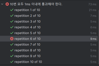 [TDD] 스터디 3주차 (테스트 반복, 순서 지정, Extension 관련) - Nahwasa