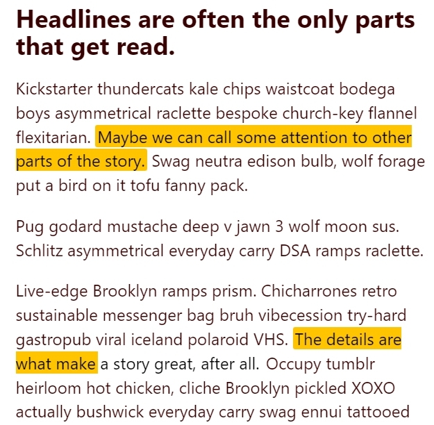 [해피CGI][cgimall] CSS-only scroll-driven text highlights 스크롤시 텍스트 하이라이트 에니메이션