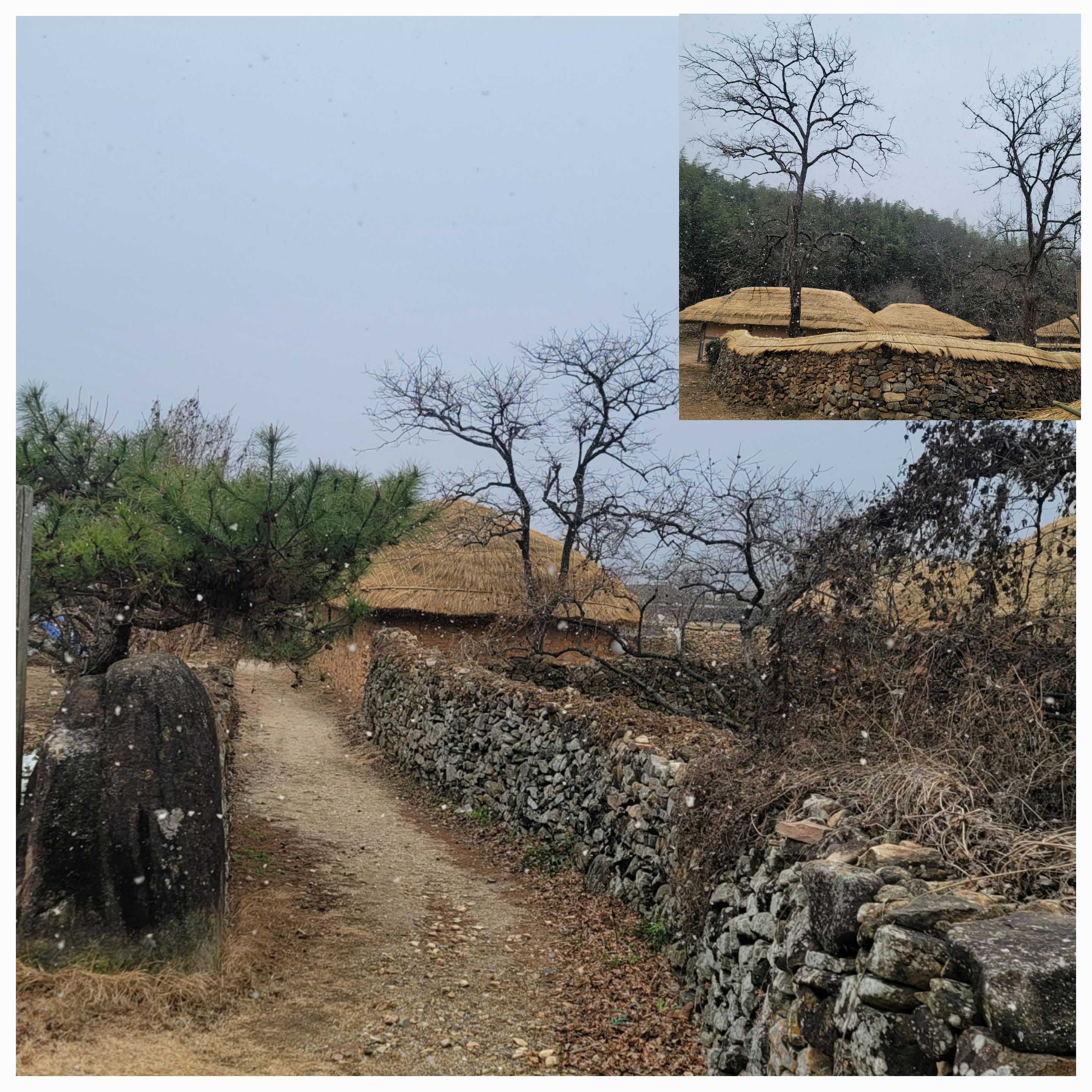 옛정취 가득한 풍경을 느껴보세요^^