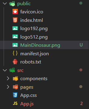 [React] public에 있는 이미지 가져와서 사용하기 / 경로 public url 경로 / 자바스크립트