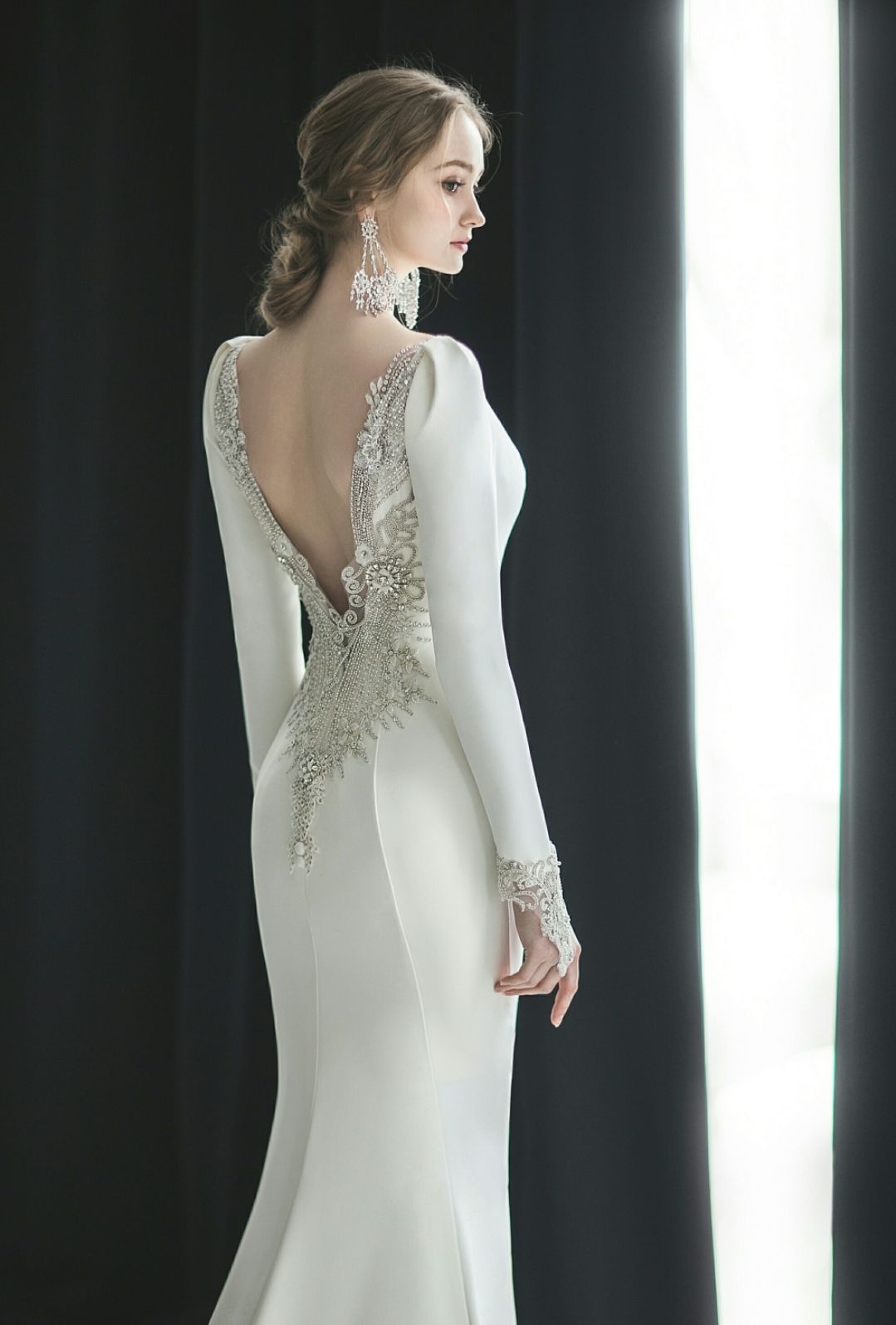 머메이드드레스 잘 고르는 법 본식 슬림드레스