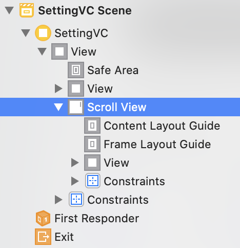 [iOS] Content and frame layout guides before iOS 11.0 에러 해결 방법
