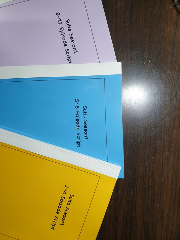 영화/미드대본(Movie Script) 자료 몰 :: Suits 슈츠 시즌1 미드영어대본