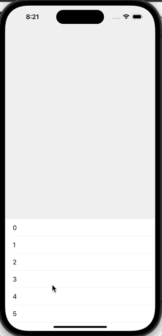 Ios Swift Uiscrollview In Uiscrollview Nested Scrollview 스크롤 제어 방법 Scrollviewdidscroll