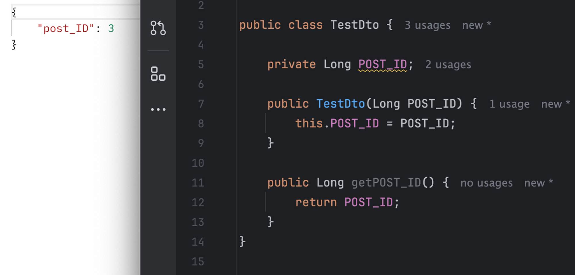 UPPER SNAKE CASE를 사용하면서 생긴 문제