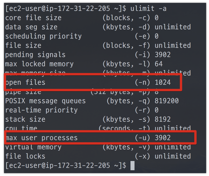 IT PROGRAM & 가상화폐 SINCE 2006 :: Java, max user processes, open files