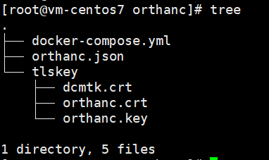 dcmtk : orthanc PACS에 TLS 적용하여 DICOM 전송 (C-STORE)