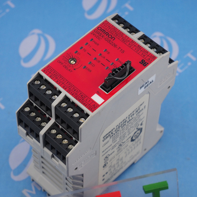 G9SX-GS226-T15-RT [PLC] OMRON FLEXIBLE SAFETY UNIT G9SX GS226 T15 RT ㈜엠이티 산업 자동화 장비 수리 판매 전문