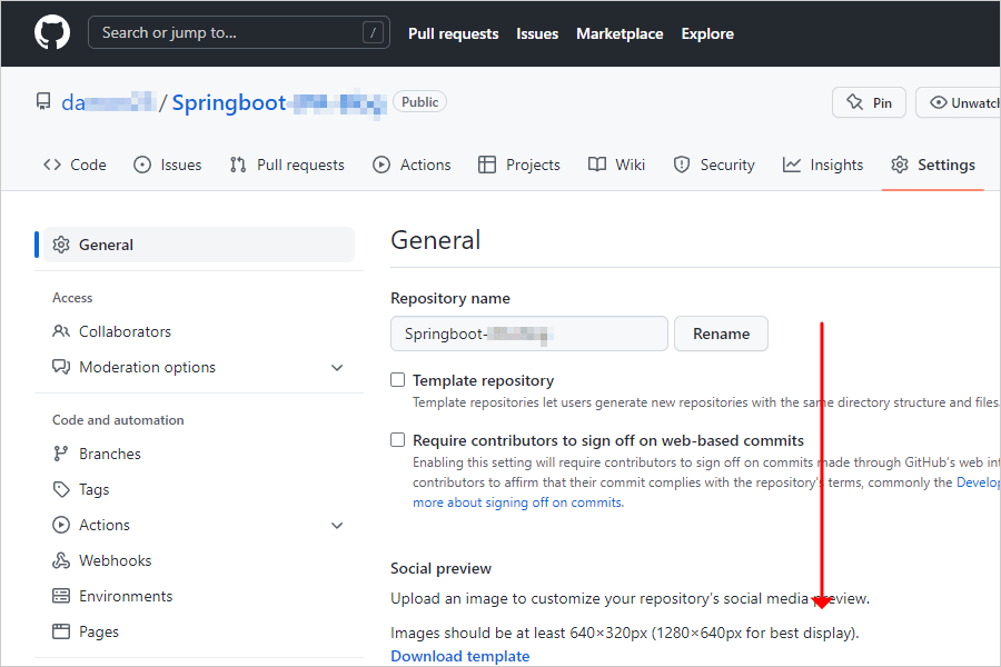 [github] repository 삭제 방법