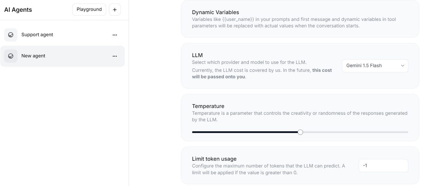 [AI agent. #ElevenLabs 일레븐랩스] Conversational AI. AI agent (1)