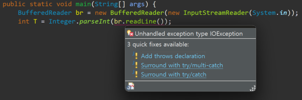 [Java] BufferedReader 사용법과 자료구조 총정리
