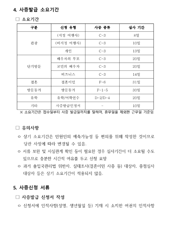 베트남인 단기 상용 초청 비자 서류 안내 베트남에 있는 하노이 한국 대사관 다낭 한국 총영사관 호치민 한국 총영사관