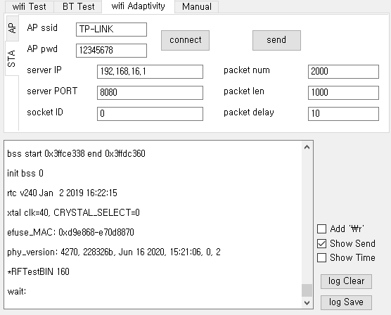 Ideas for Developers :: [ESP32] RF test - for certification and perfomance