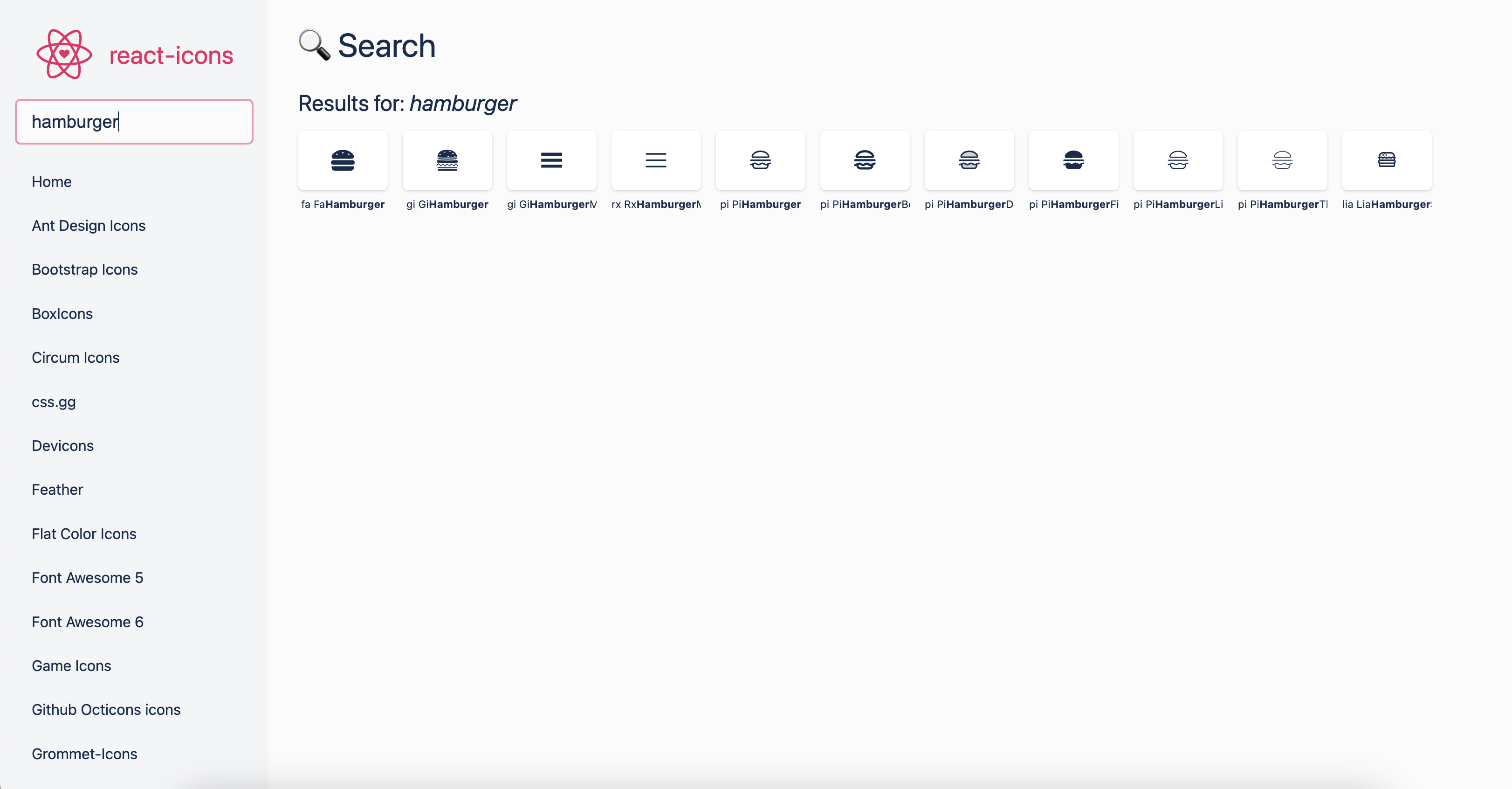 [React] React에 아이콘 쉽게 넣기 (React-icons)