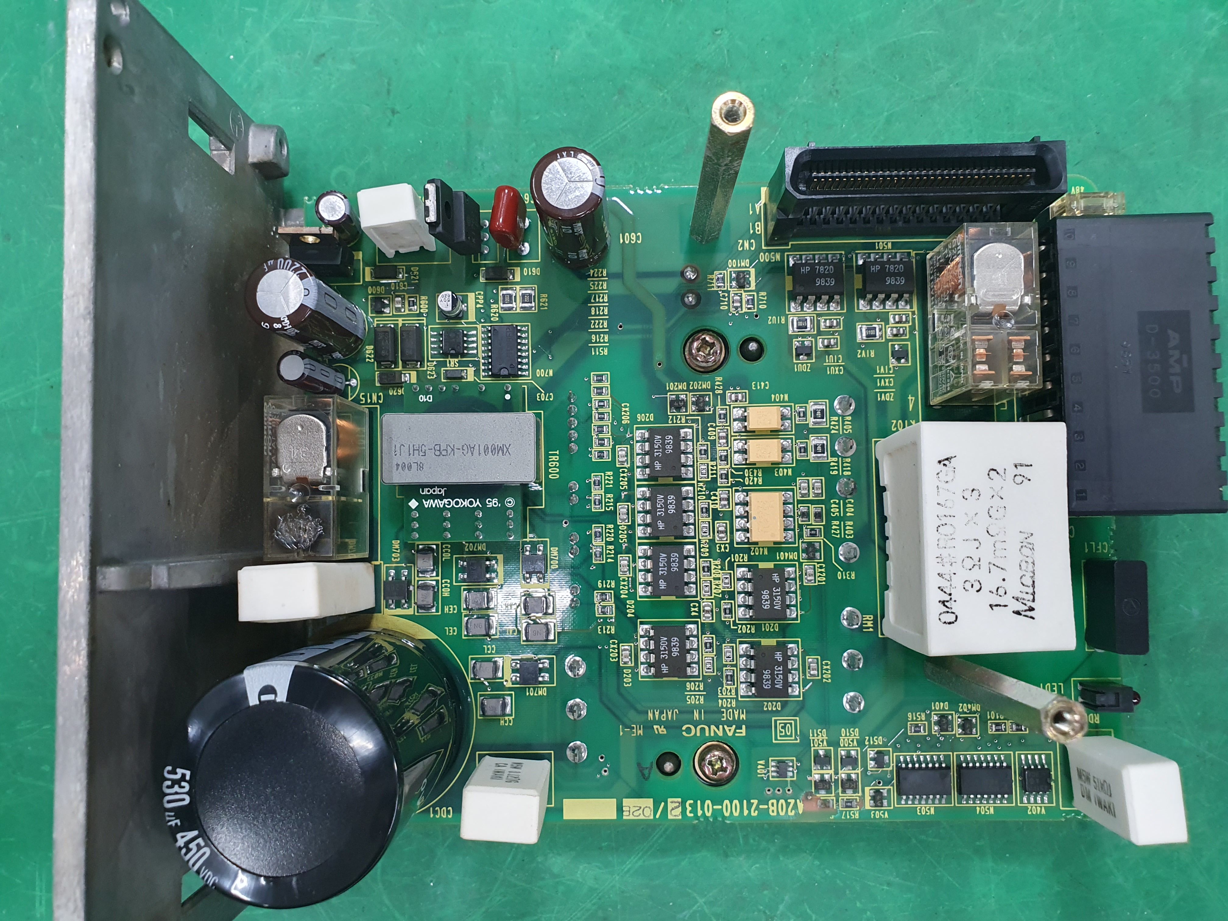 FANUC SERVO AMP A06B 6093 H111 Drive fanuc-servo-amp-a06b-6093-h111-drive