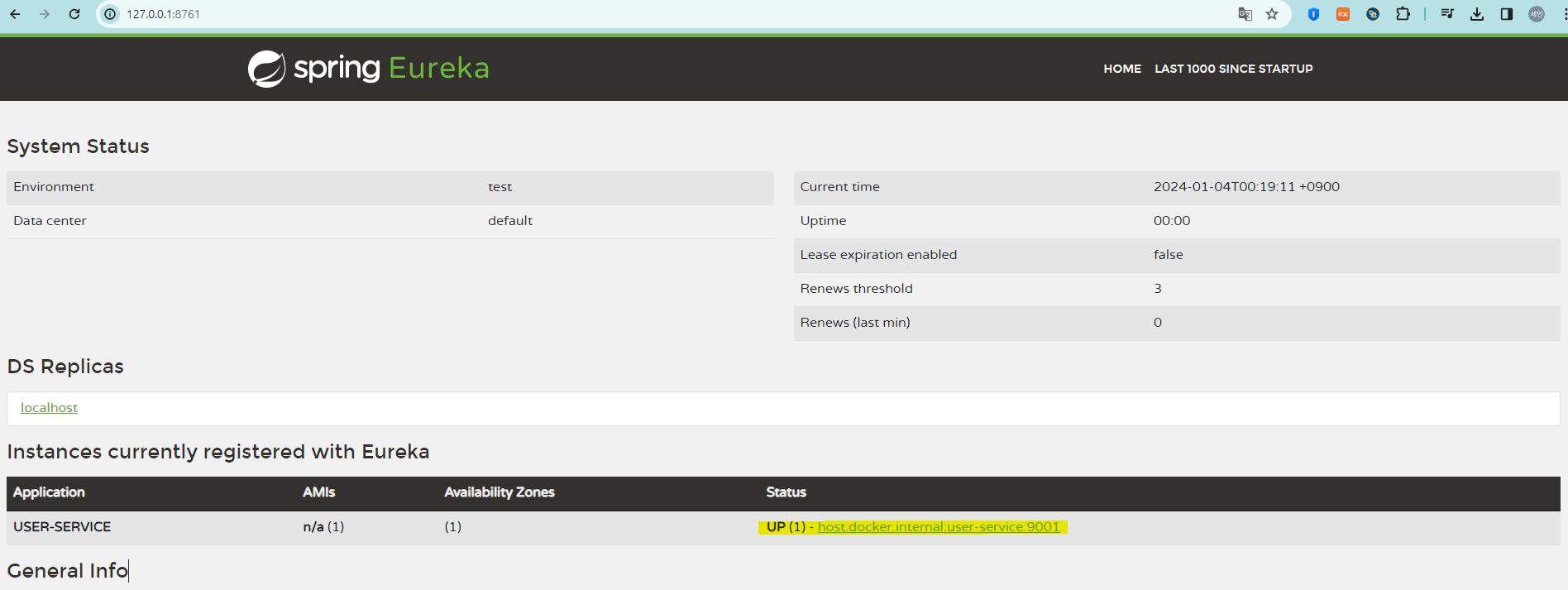 [MSA] Spring Cloud로 개발하는 마이크로서비스 애플리케이션(MSA) - Service Discovery — everything in sesam