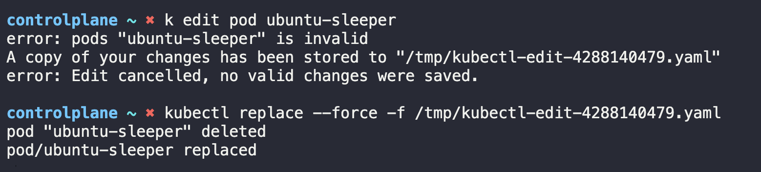 Udemy CKA 강의 정리 173: Solution - Security Contexts