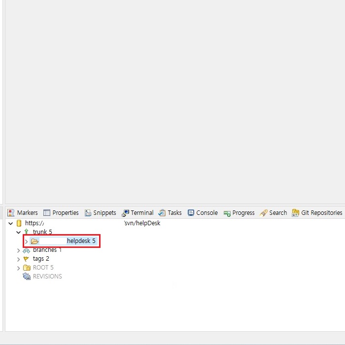 이클립스 svn 프로젝트 내려받기 방법(feat. SVN Check Out)