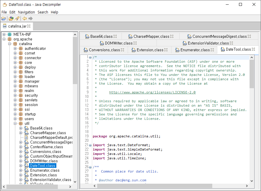 #Tip - Java 디컴파일러 JD-GUI 설치, 사용