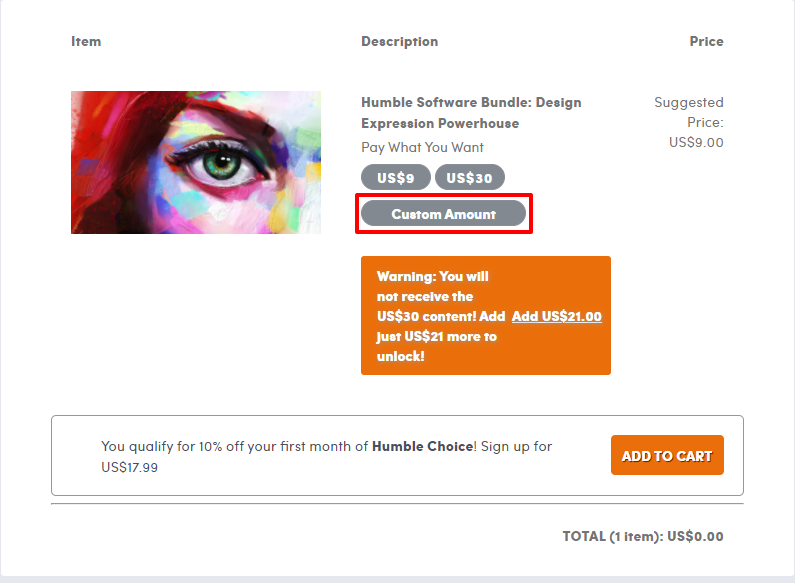 Humble Bundle - Pinnacle Studio 24 Ultimate 구매 방법 / 험블 번들 구매 방법