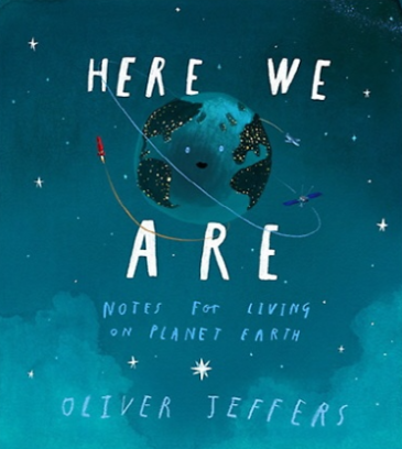 유아 초등학생 도서관 우주관련 원서책 추천 -HERE WE ARE :notes for living on planet Earth