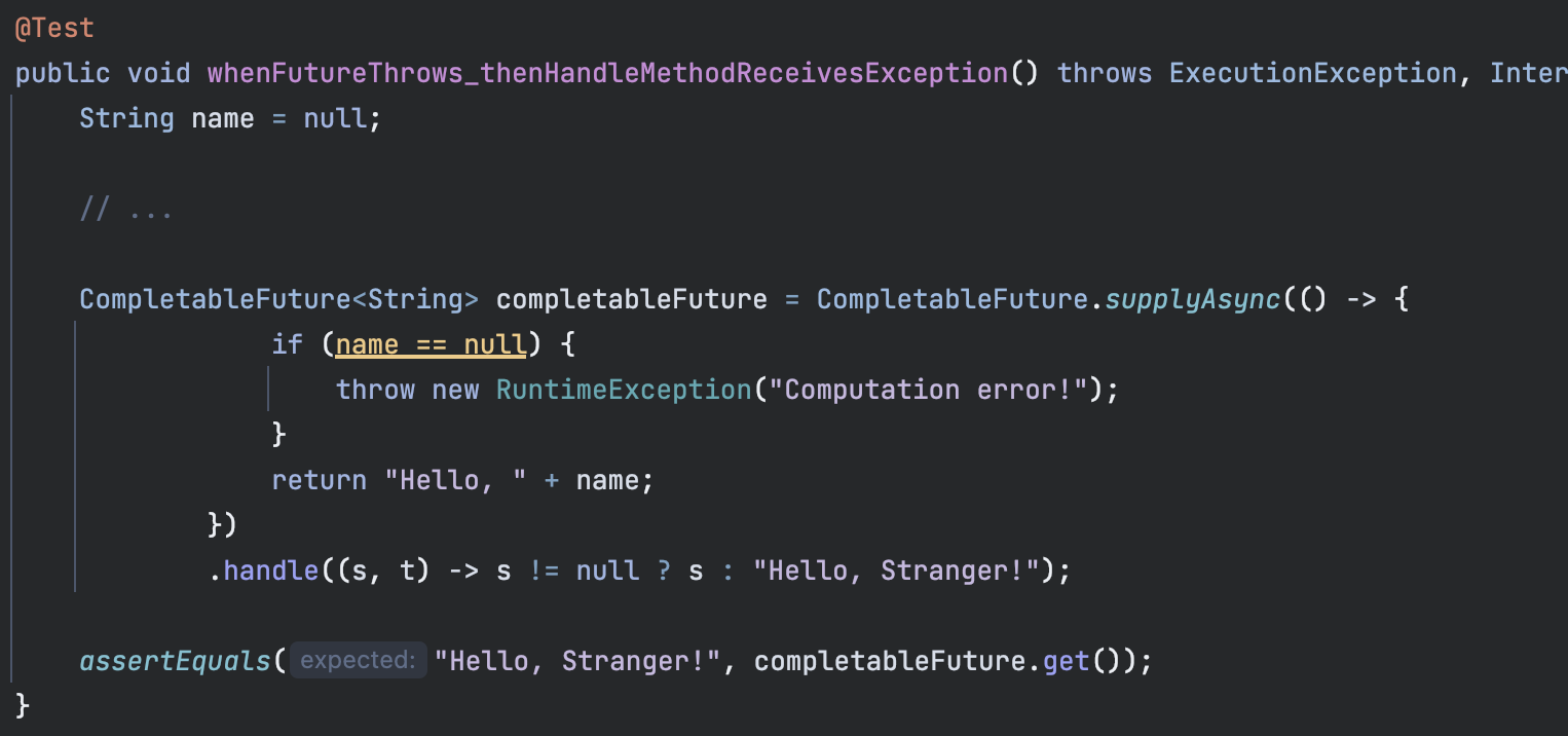 Java 비동기 처리 (2) - CompletableFuture 사용해보기