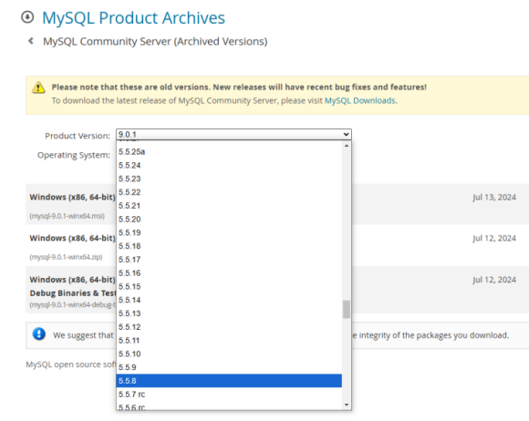 UMLS (Unified Medical Language System) Database - 2. MySQL 연동