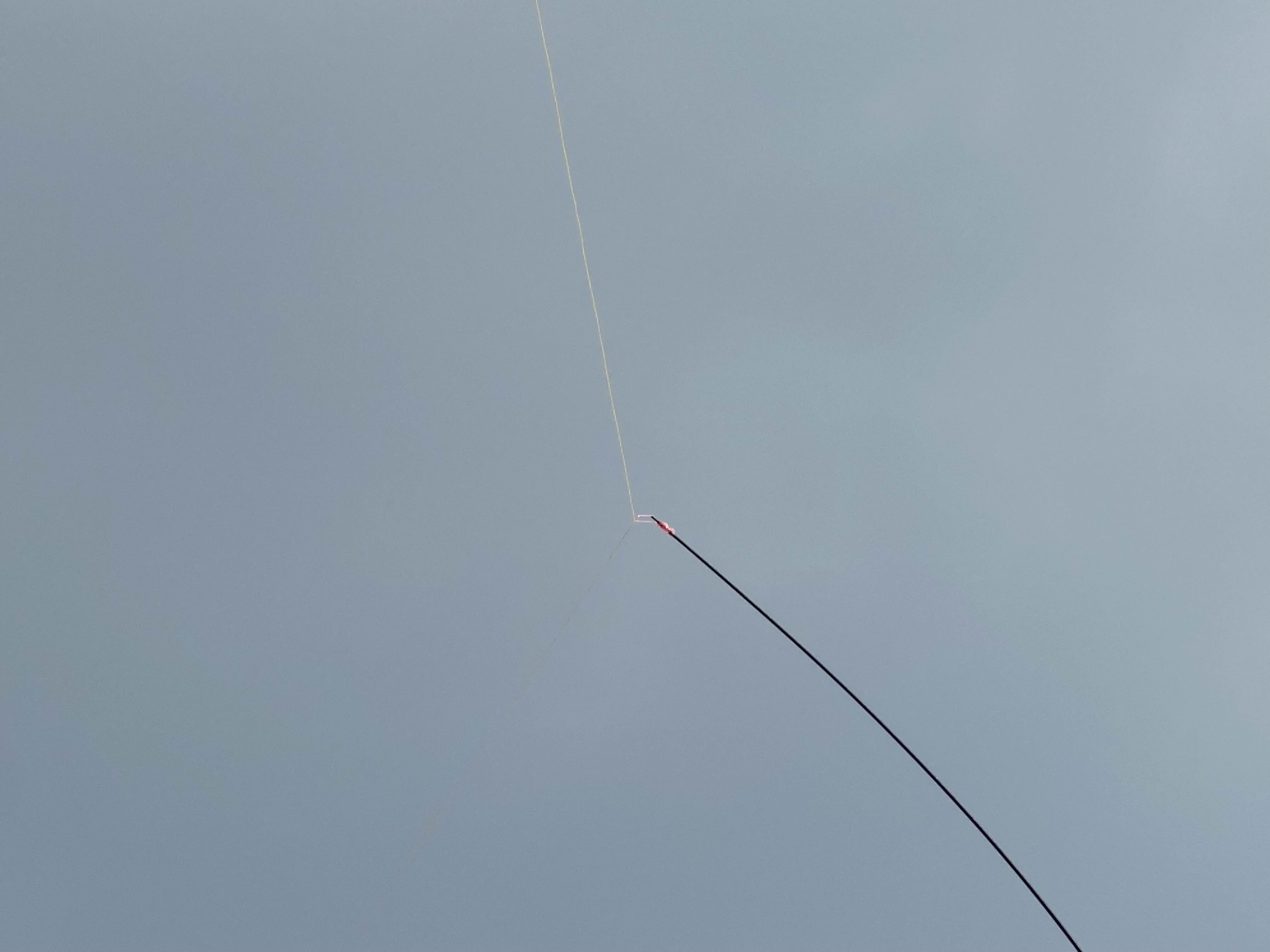 DIAMOND RHM8B 안테나 SWR / 낚시대 엔드피드 역 v 다이폴 안테나 EFHW Inverted V Dipole ...