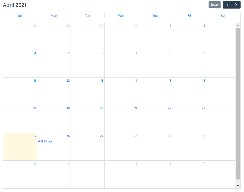 [Javascript] FullCalendar 사용하기 #1
