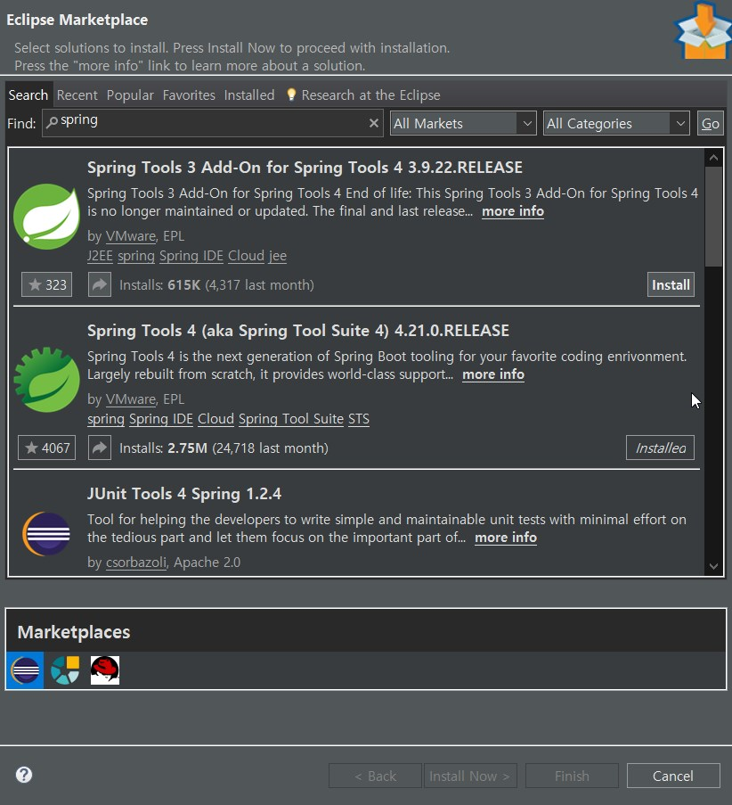 Eclipse에서 Spring Boot를 활용하여 REST API 구축하기