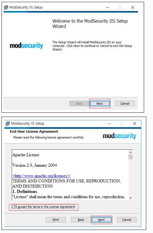 윈도우 modsecurity 설치 : 네이버 블로그
