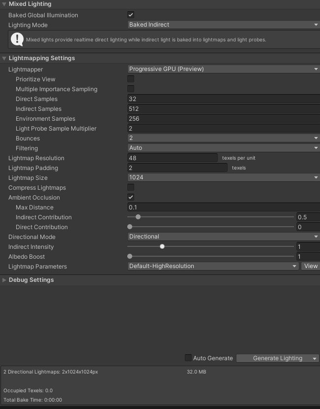 [Demo] Unity HDRP Interior Lighting 영상 포함