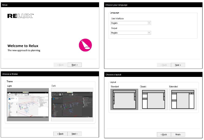 RELUX for Revit _설치 (2022버전 릴리즈)