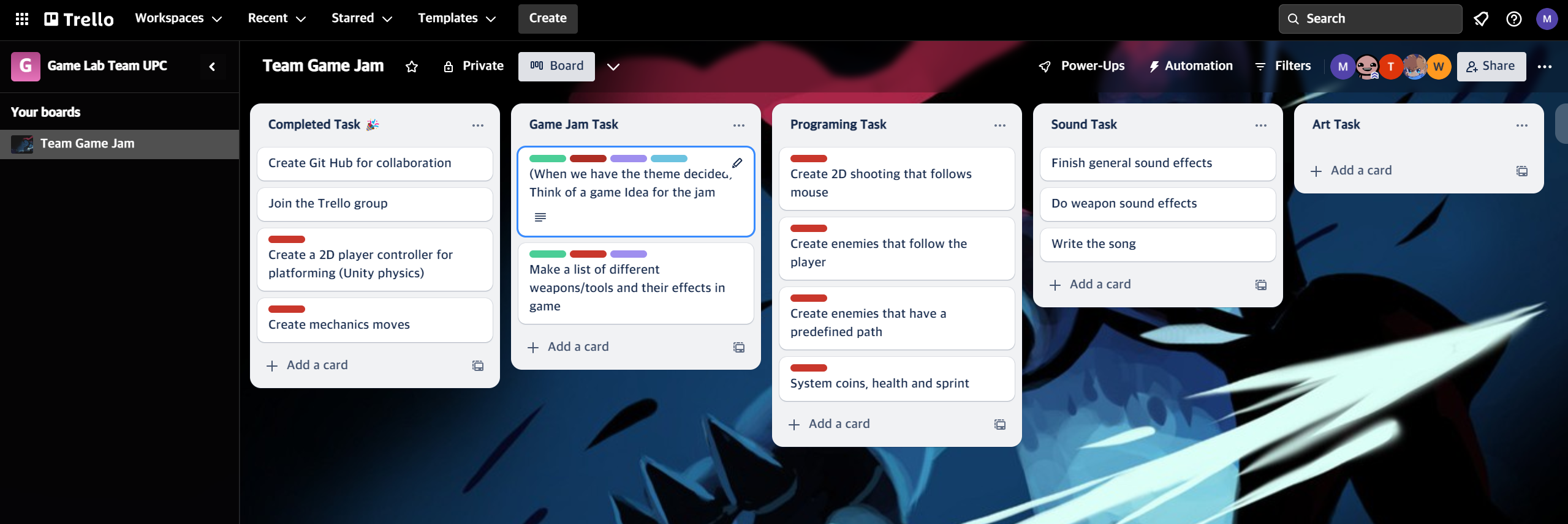 Indie Dev Game Jam #3