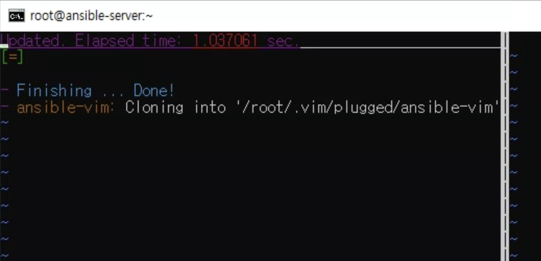 JSEA TECH :: E117: Unknown function: plug#begin (vim plugin오류)