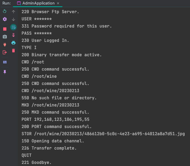 Java FTPClient를 통한 ftp 파일 업로드 내용 정리