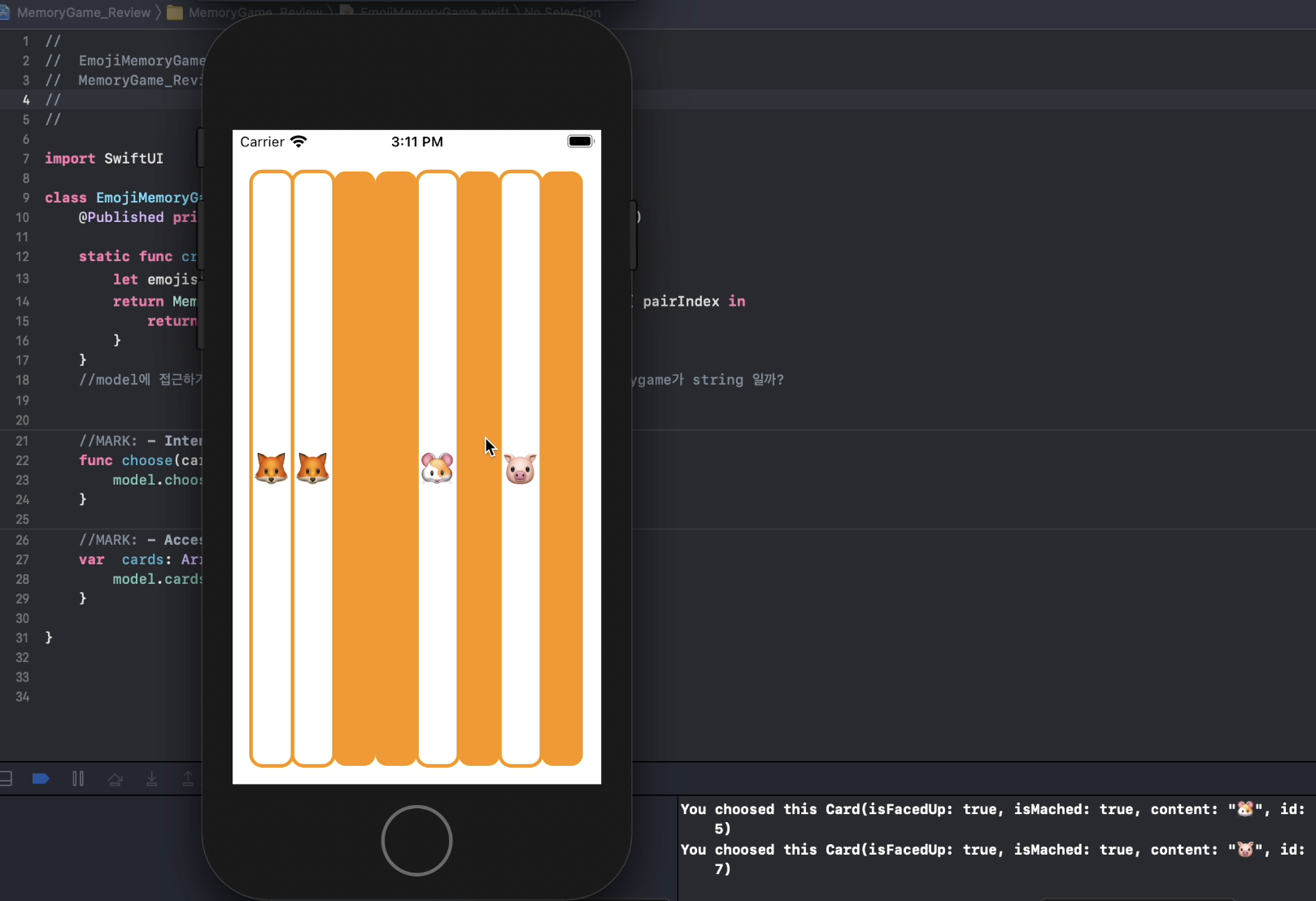 Lecture 3 review coding_ 3 :: Beginner To Guru_IOS