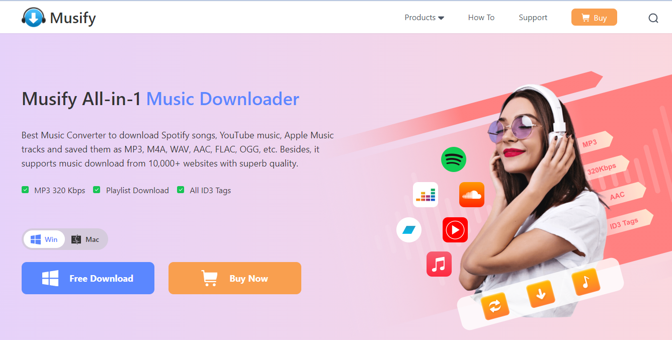 유튜브 MP3 다운로드 프로그램 Musify YouTube to Mp3 Downloader 경품 정보