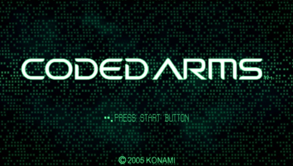 플스 포터블 / PSP - 코디드 암즈 (Coded Arms - コーデッドアームズ) iso 다운로드