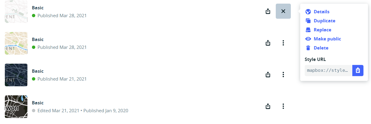 Mapbox사용법 - 다양한 테마의 지도를 적용하자 — What a Spatial Day