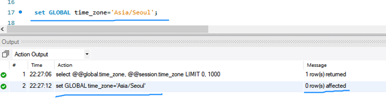 [MySql] 타임존 설정하기 :: 웹 개발 꿈나무