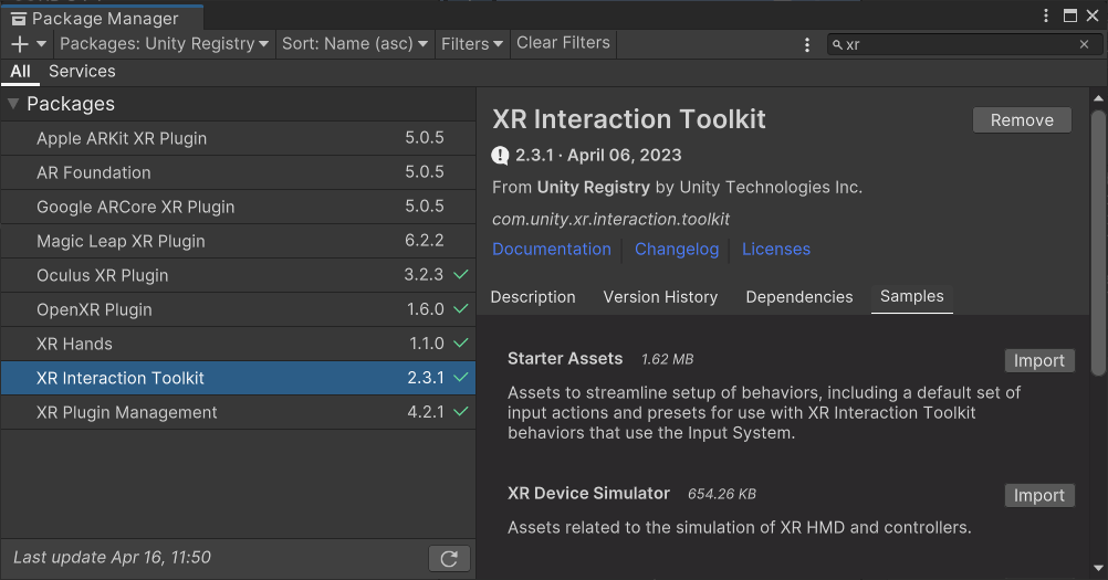 Part00. 핸드 트래킹 환경 설정