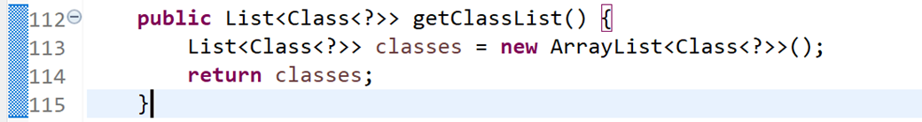 Class is a raw type. References to generic type Class should be ...