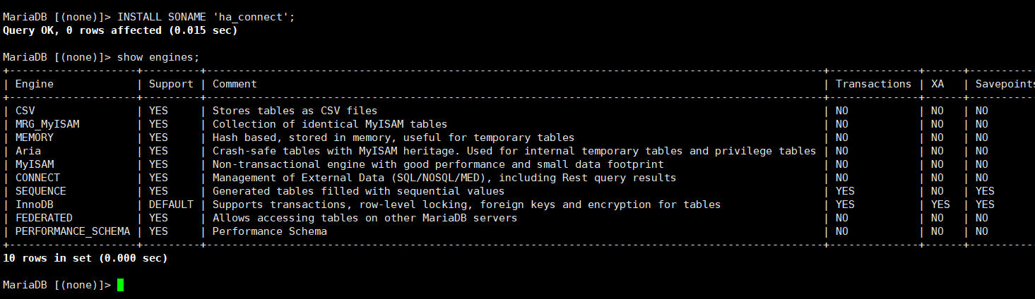MariaDB에서 Oracle로 DBLINK 적용 및 기타(unixODBC, jdbc)_1