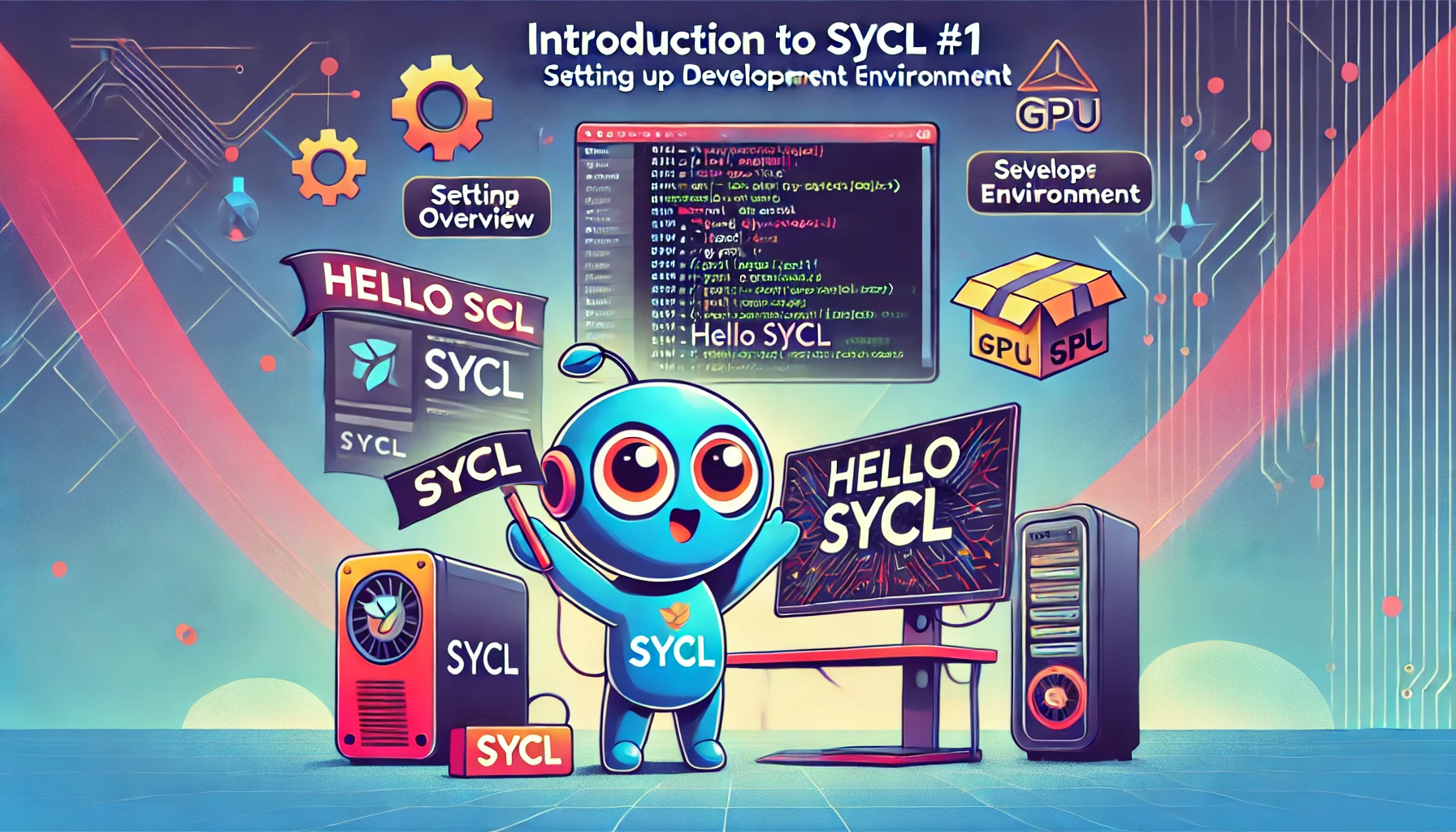 [SYCL 입문 #1] SYCL 소개 및 개발 환경 준비, Hello SYCL 예제