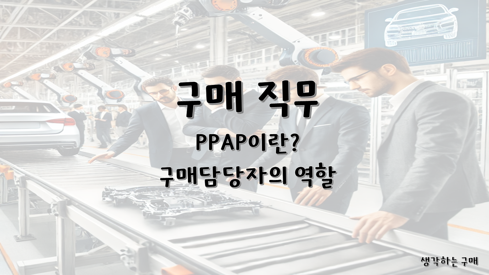 PPAP에서 구매담당자의 역할 (Feat. Run@Rate)