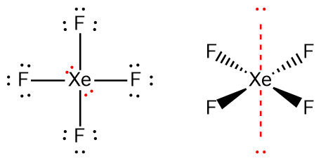 Xef4 Lewis Structure
